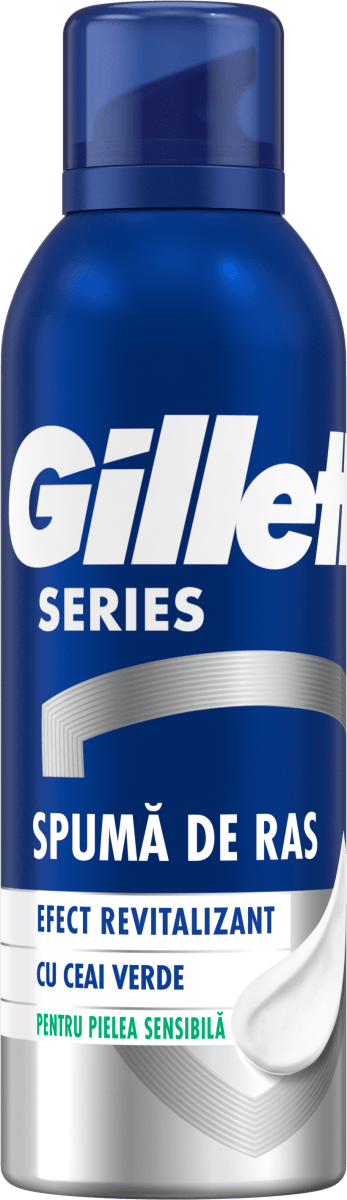 Gillette Spumă de ras revitalizantă, 200 ml | dm.ro