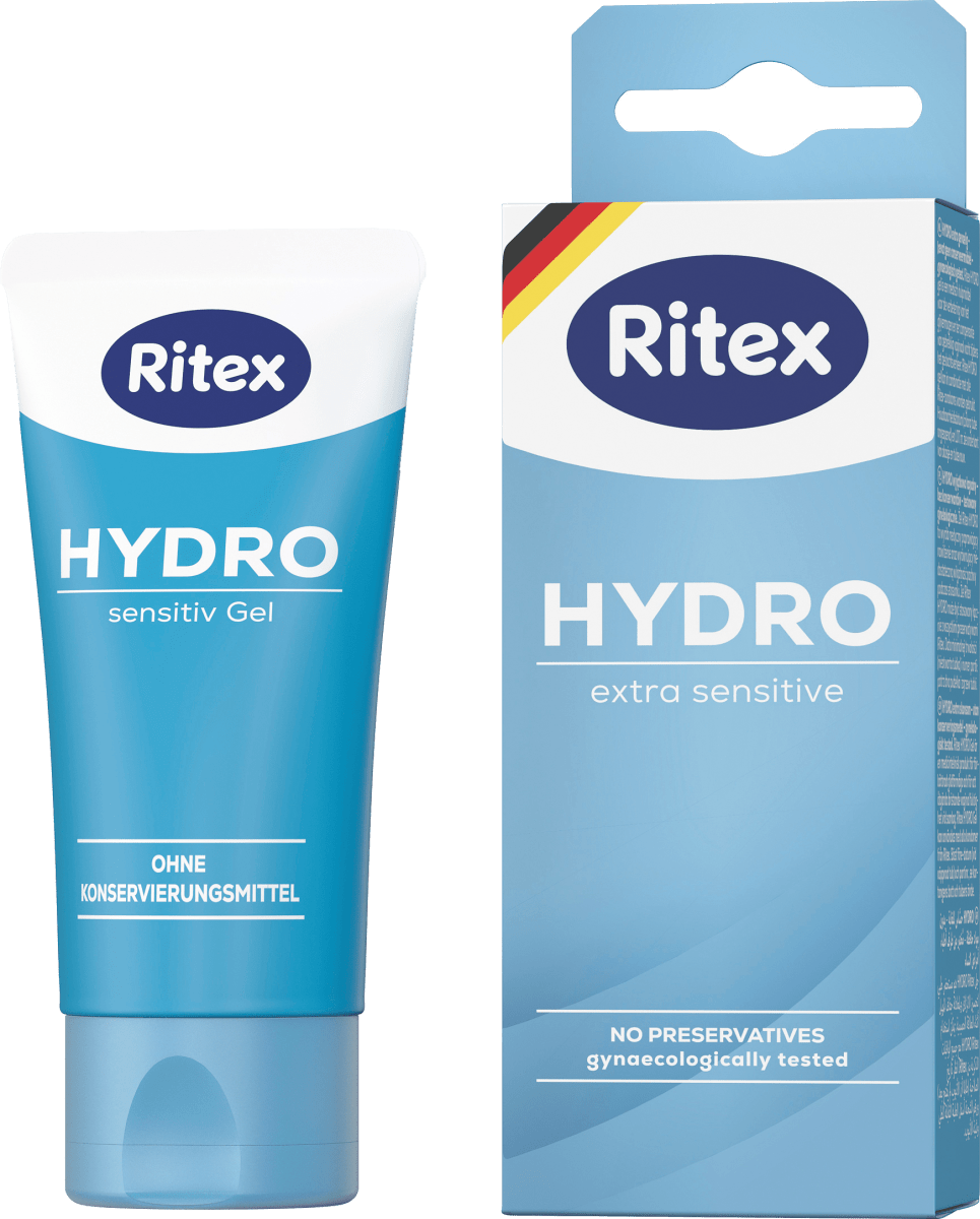 Ritex Gel lubrifiant HYDRO EXTRA SENSITIVE, 50 ml | dm.ro