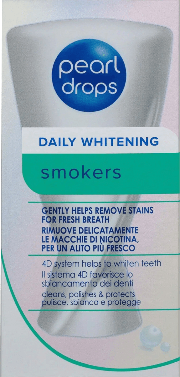 pearl drops Pastă de dinți Smokers, 50 ml | dm.ro
