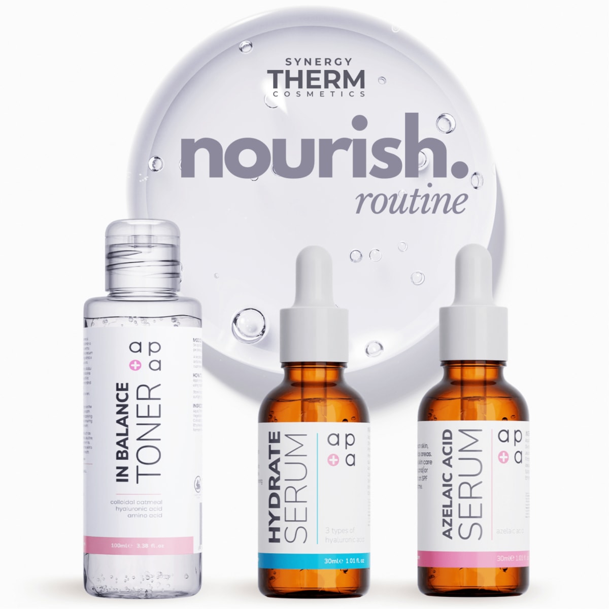 Synergy Therm Set skin nourishment routine, 1 buc | dm.ro Synergy Therm Set skin nourishment routine, 1 buc | dm.ro