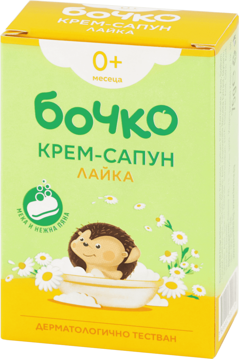 Бочко Крем-сапун Лайка, 75 g | dm България
