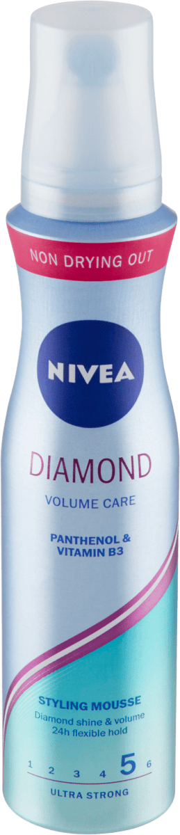 NIVEA Пяна за коса Diamond Volume Care, 150 ml Пазарувайте трайно ...