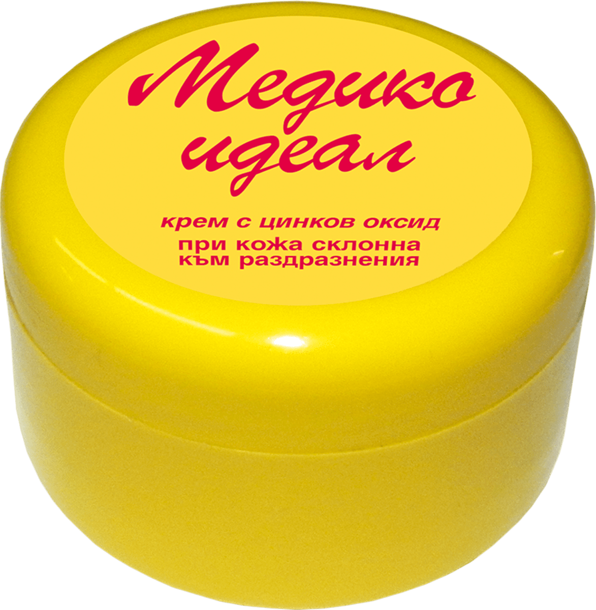 Медико идеал Крем с цинков оксид, 40 g Пазарувайте трайно изгодно ...