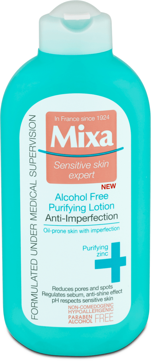 Mixa Почистващ лосион Anti-Imperfection, 200 ml Пазарувайте трайно ...