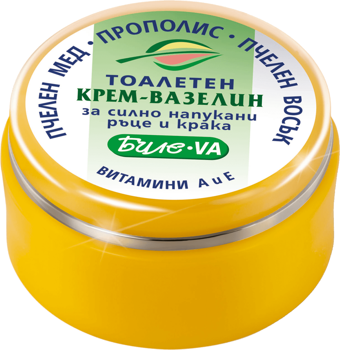 Биле Крем - вазелин за силно напукани ръце и крака, 40 ml Пазарувайте ...