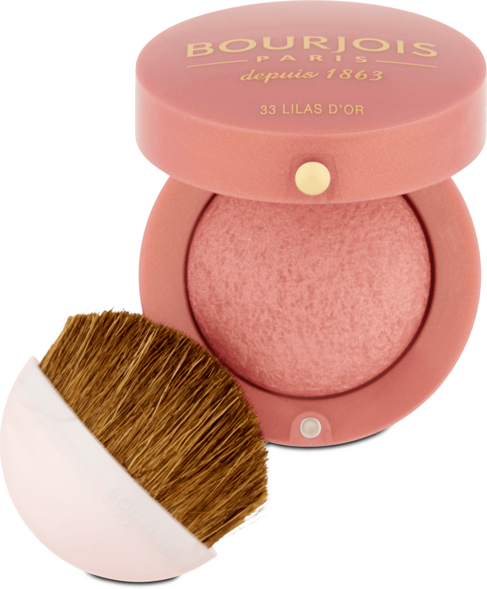 BOURJOIS PARIS Little Round Pot rumenilo – 33 Lilas D'or, 2,5 g trajno ...