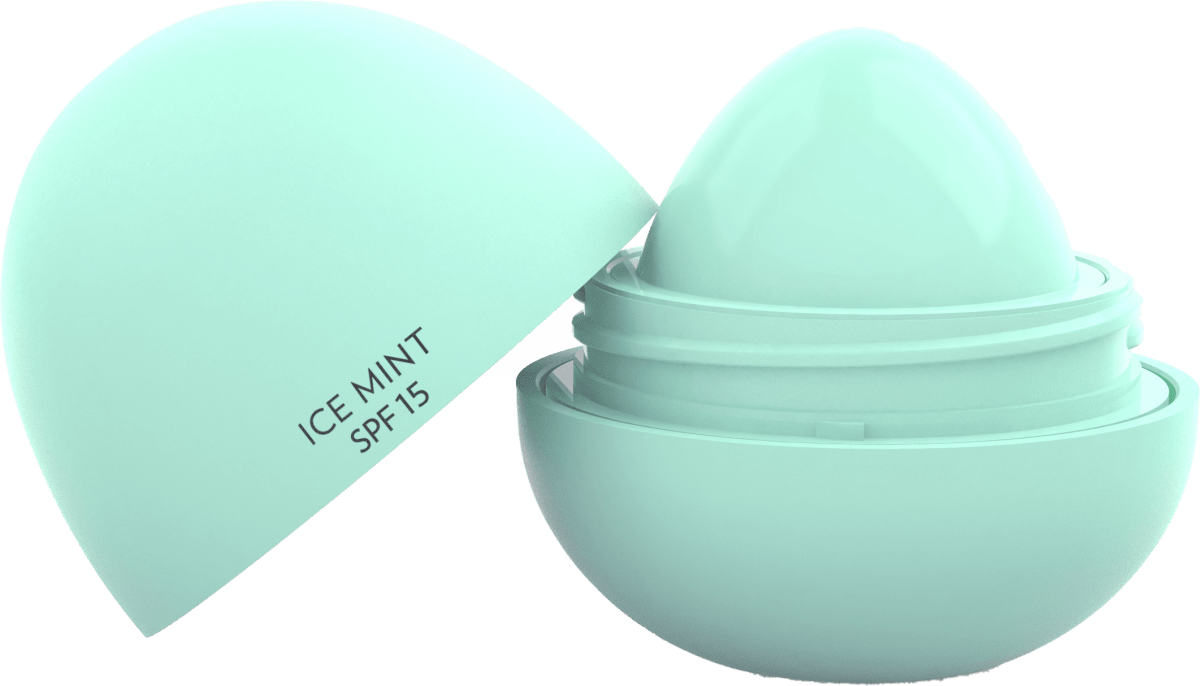 GOLDEN ROSE Балсам за устни Lip Butter Ice Mint, 8 g Пазарувайте трайно ...