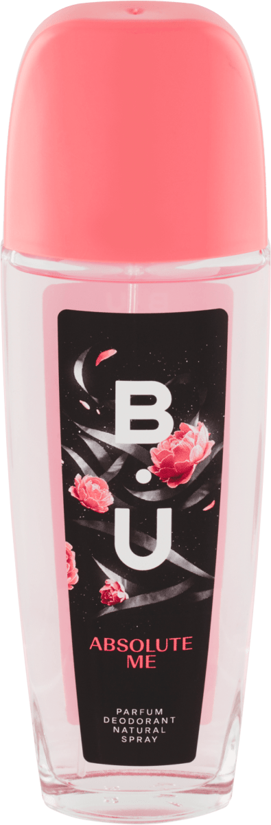B.U. Део натурален спрей Absolute Me, 75 ml | dm България