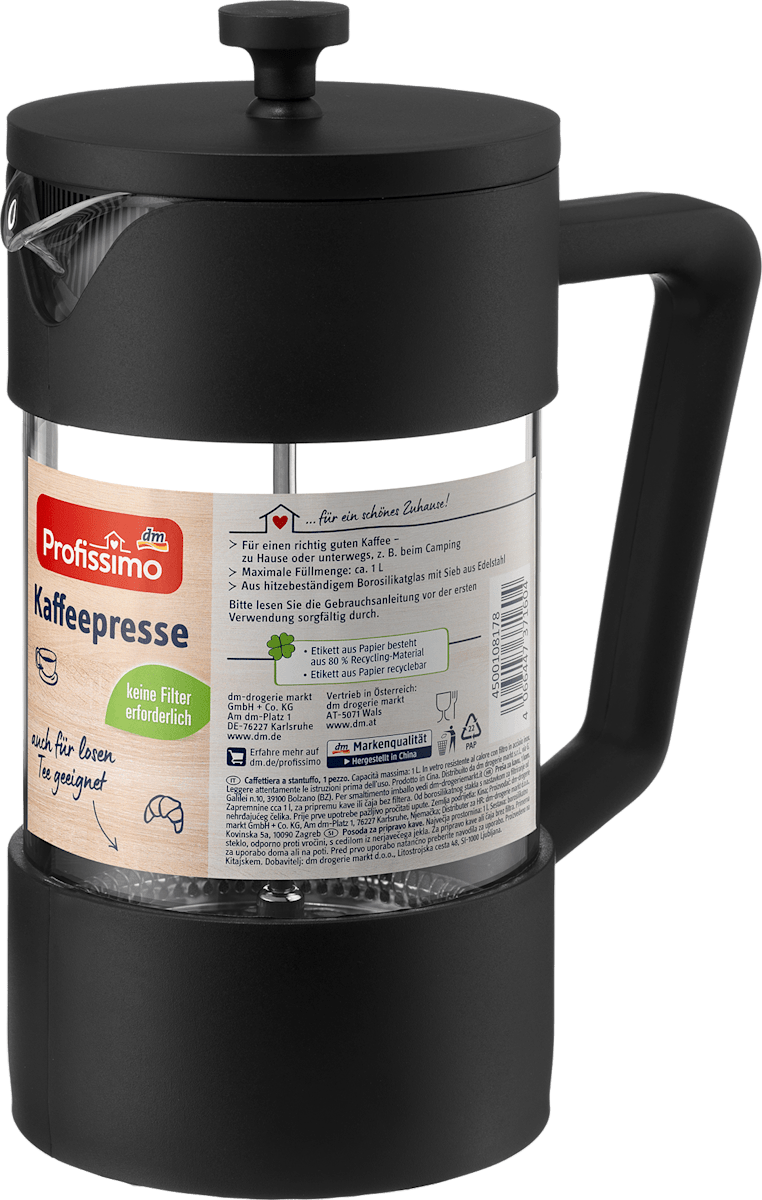 Profissimo Kaffeepresse, 1 St | dm.at