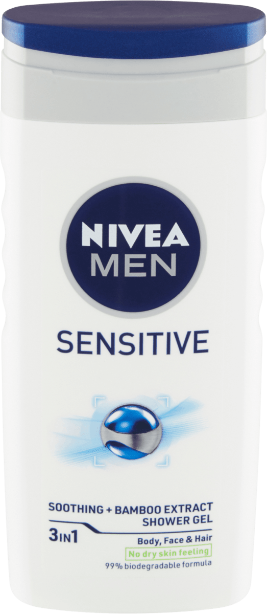 Nivea Men Душ гел Sensitive 250 Ml Dm България