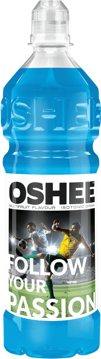 Oshee Изотонична напитка плодов микс, 750 ml Пазарувайте трайно изгодно ...