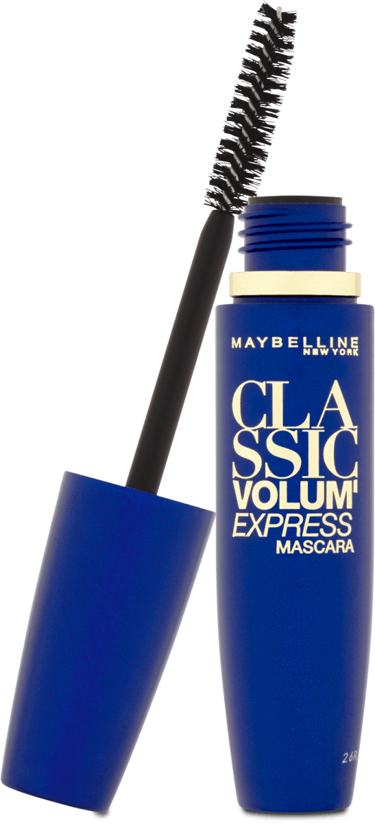 MAYBELLINE NEW YORK řasenka Volum' Express černá, 10 ml | dm.cz