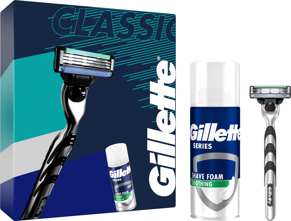 Gillette Комплект Mach 3, 1 бр. | dm България