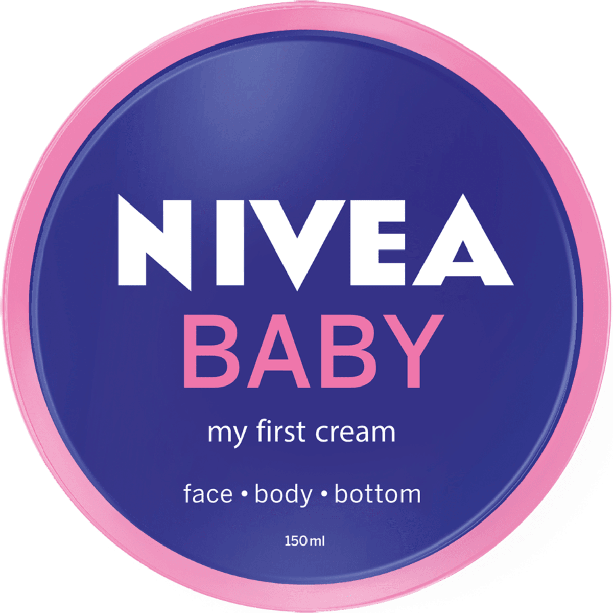NIVEA BABY Защитен крем за лице и тяло my first cream, 150 ml Пазарувайте трайно изгодно онлайн ...