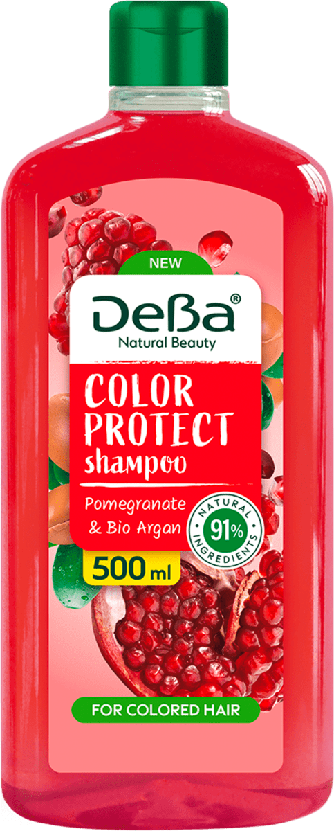 Дева Шампоан за боядисана коса Color Protect, 500 ml | dm България