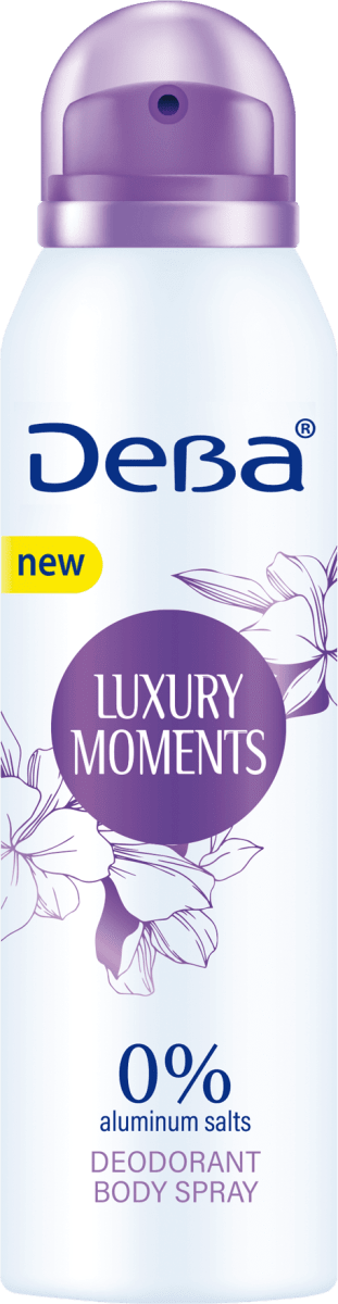 DeBa Дезодорант Luxury moments, 150 ml Пазарувайте трайно изгодно ...