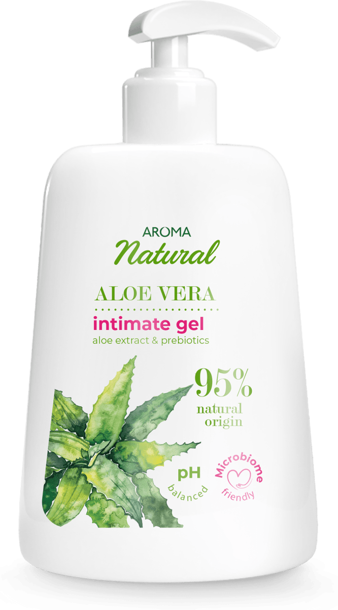 AROMA Интимен гел Natural Aloe Vera, 250 ml Пазарувайте трайно изгодно ...
