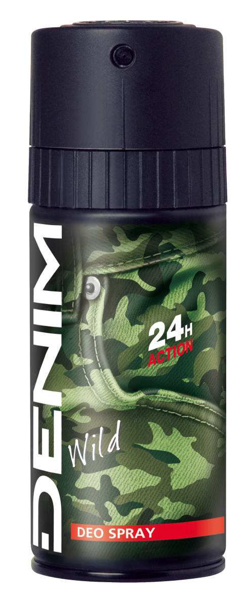 Denim Дезодорант Wild, 150 ml Пазарувайте трайно изгодно онлайн | dm ...