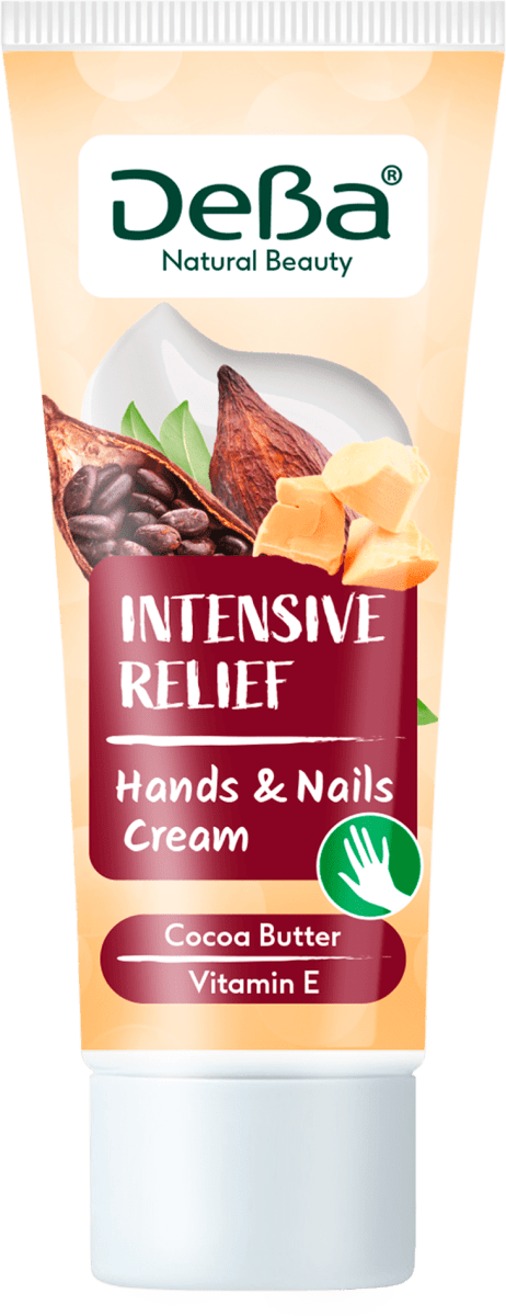 DeBa Крем за ръце Intensive Relief с какаово масло, 75 ml | dm България