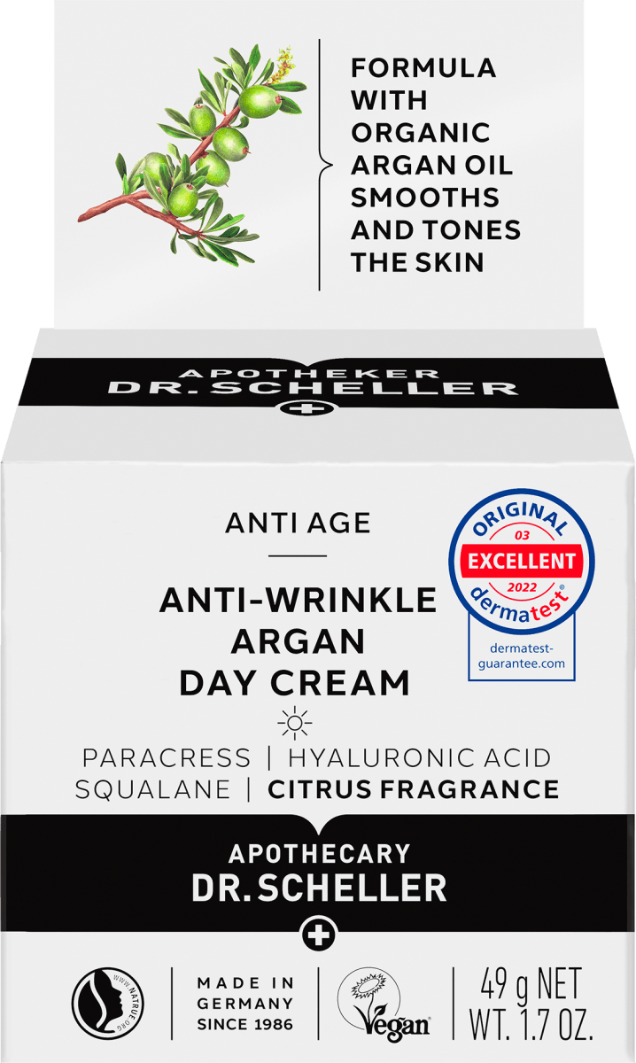 DR.SCHELLER Дневен крем против бръчки с арганово масло, 50 ml | dm България