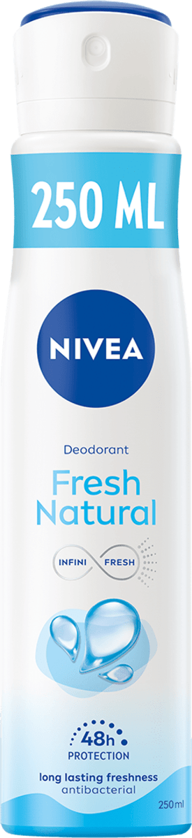 NIVEA Дезодорант Fresh Natural, 250 ml Пазарувайте трайно изгодно ...