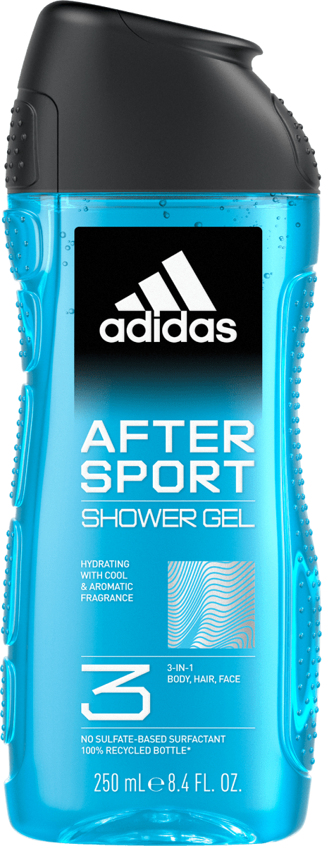 adidas Душ гел After Sport, 250 ml | dm България