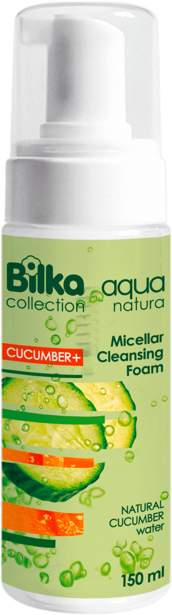 Bilka Мицеларна почистваща пяна за лице Aqua, 140 ml | dm България