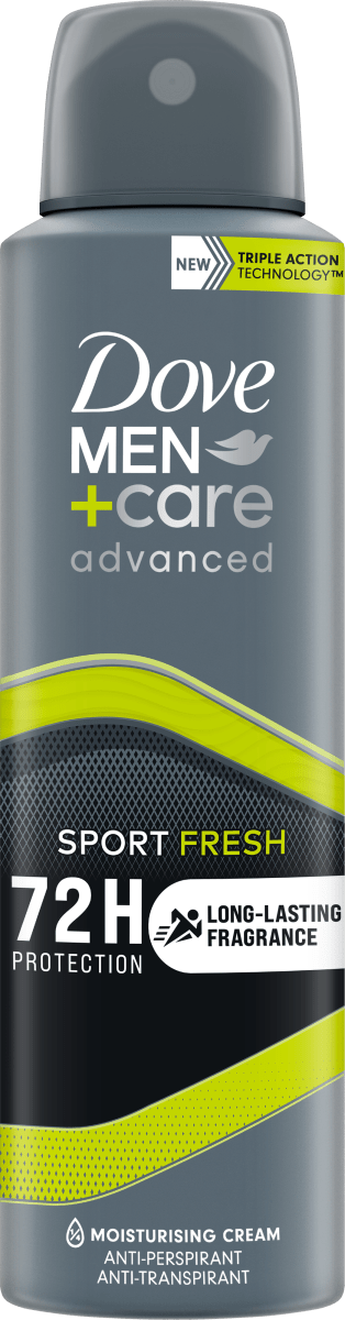 Dove MEN+CARE Дезодорант advanced care Sport fresh, 150 ml | dm България