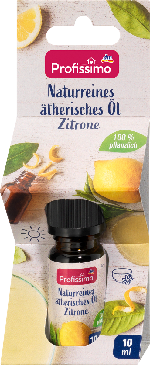 Profissimo Ulei eteric lămâie, 10 ml cumpără întotdeauna ieftin pe ...