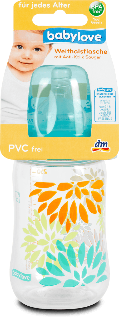 babylove Bočica sa širokim grlom, više vrsta, 280 ml, 1 kom. trajno povoljna online kupnja | dm.hr