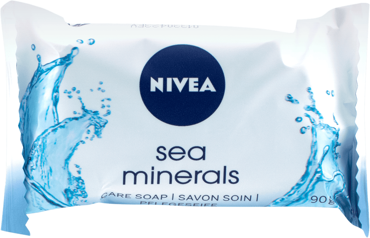 NIVEA sea minerals čvrsti sapun za ruke, 90 g | dm-drogeriemarkt.ba