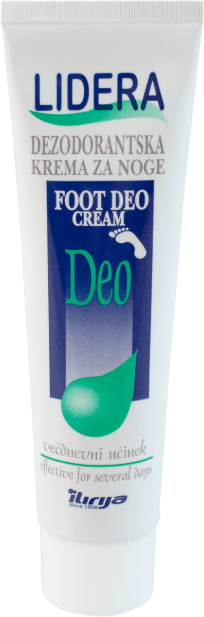 LIDERA Dezodorantska krema za stopala, 50 ml | dm.hr