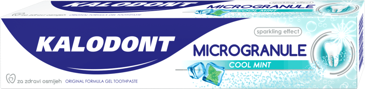 KALODONT Pasta za zube Microgranule – Cool Mint, 75 ml | dm.hr