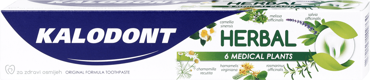KALODONT Pasta za zube Herbal, 75 ml | dm.hr