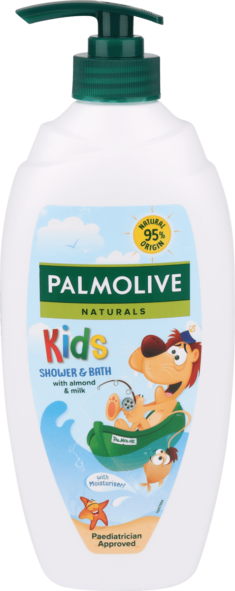 PALMOLIVE Naturals Kids gel za tuširanje i pjena za kupanje, 750 ml ...
