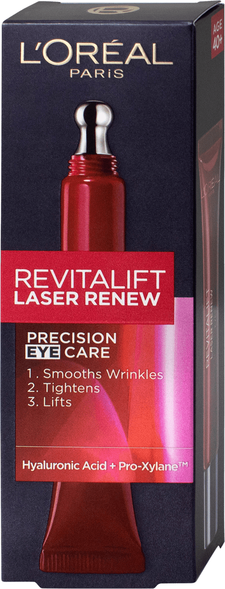 L'ORÉAL PARIS Skin Expert Revitalift Laser Renew krema za područje oko očiju, 15 ml | dm ...