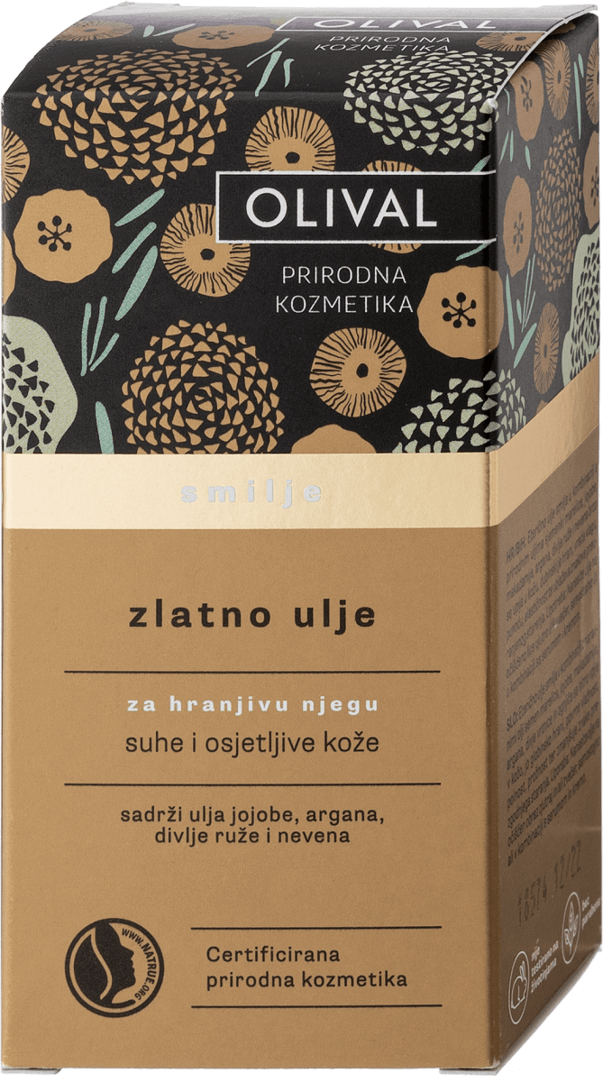 OLIVAL Zlatno ulje - smilje, 15 ml | dm.hr