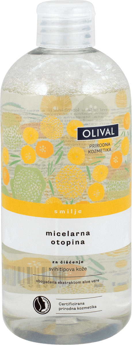 OLIVAL Micelarni rastvor - smilje, 500 ml | dm.rs
