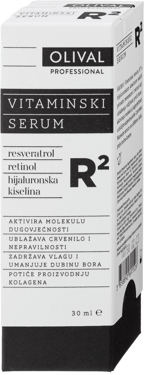 OLIVAL Professional Vitaminski serum R², 30 ml | dm.hr
