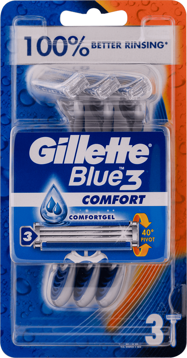 Gillette Blue3 jednokratne britvice Comfort, 3 kom. trajno povoljna ...