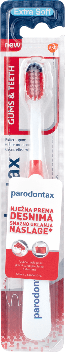 parodontax Perie de dinți și gingii Gums&Teeth Es, 1 buc cumpără ...