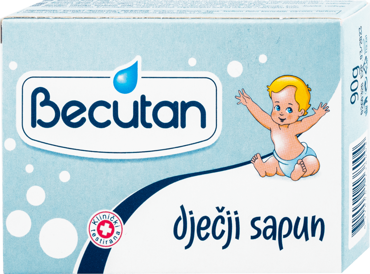 Becutan Baby toaletni sapun, 90 g | dm-drogeriemarkt.ba
