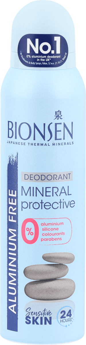 Bionsen Mineral dezodorans u spreju, 150 ml | dm.hr