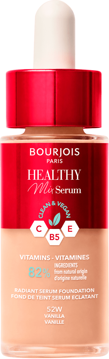 BOURJOIS PARIS HEALTHY Mix CLEAN&VEGAN serum tečni puder sa vitaminima ...