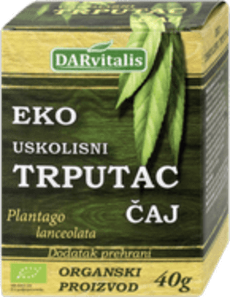 DARvitalis Eko čaj od trputca, 40 g | dm.hr