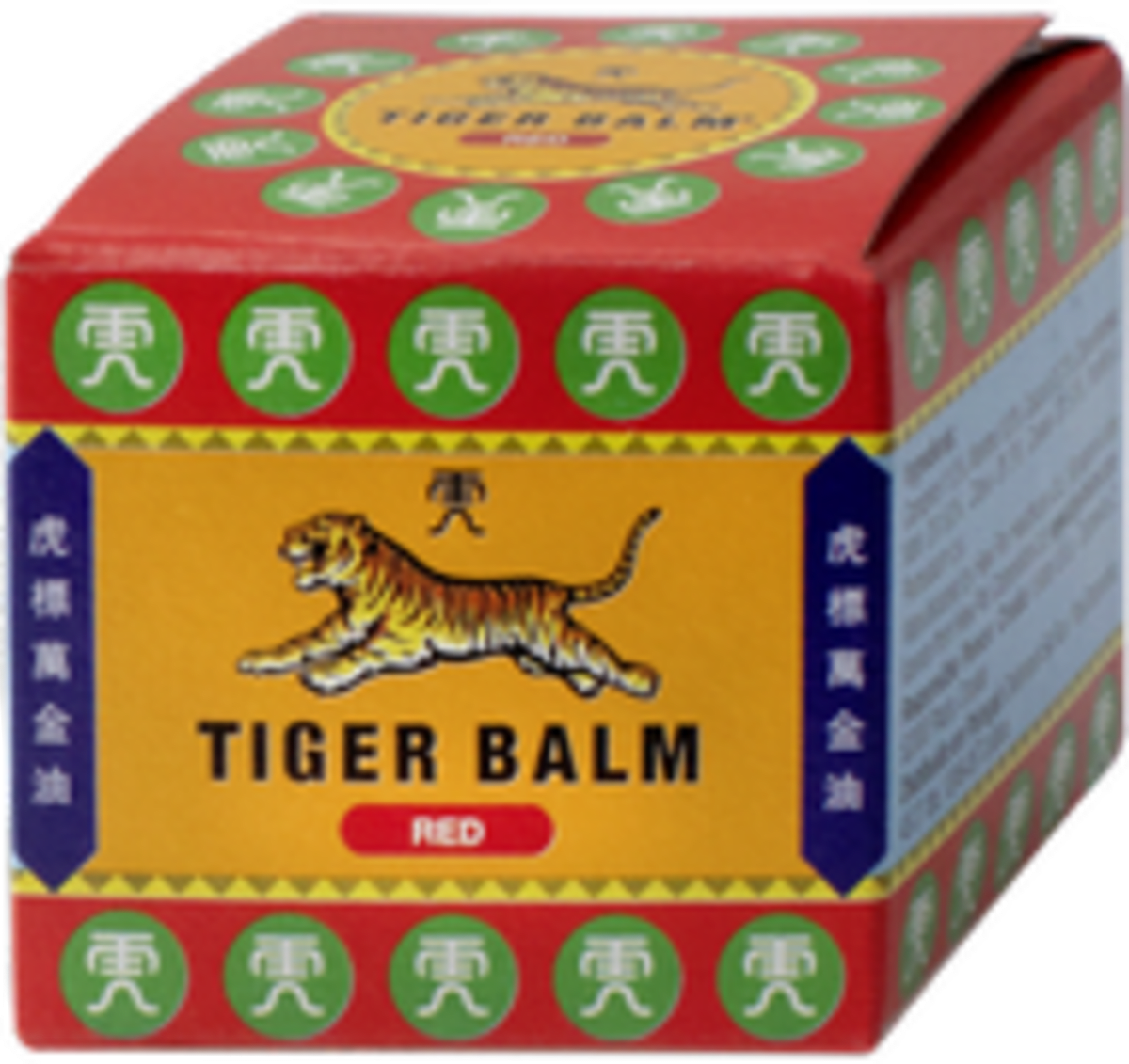 TIGER BALM Tigrova mast za ublažavanje bolova – crvena, 19 g | dm.hr
