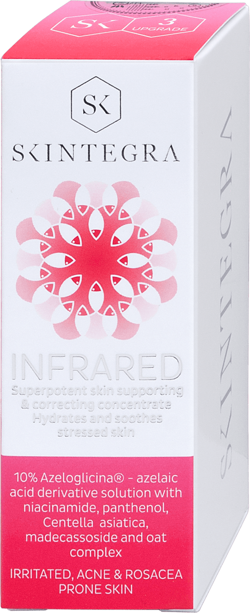 SKINTEGRA Infrared umirujući i hidratizirajući serum za upalama sklonu ...