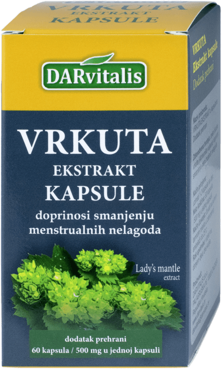 DARvitalis Ekstrakt vrkute u kapsulama, 60 kom. | dm.hr