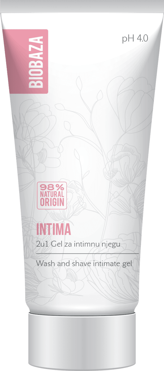 Biobaza Intima 2in1 gel za intimnu njegu – brijanje i tuširanje, 30 ml ...