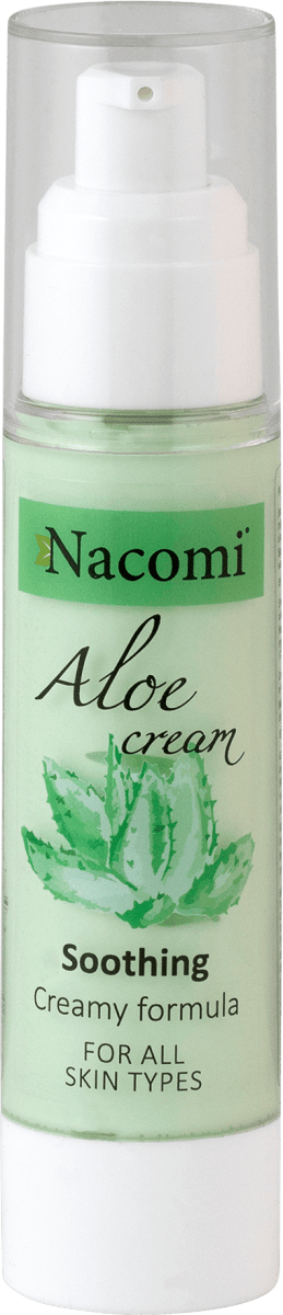 Nacomi Aloe krema za lice, 50 ml | dm.rs